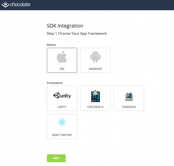 SDK-Integration | Chocolate